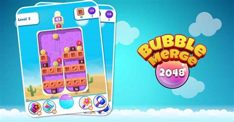 Bubble Merge 2048 🕹️ Play On Crazygames
