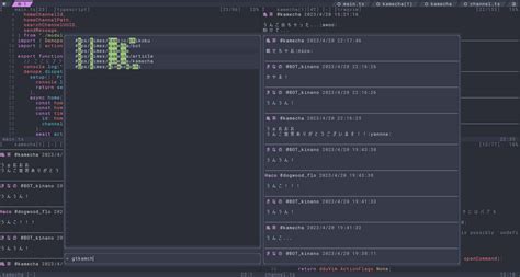 部内SNSのVimクライアントもどきを作ってVim完全に理解した話 東京科学大学デジタル創作同好会traP