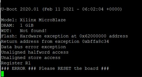 VC And FPGA Drive SSD Can T See Console Logs During The Petalinux Booting Issue