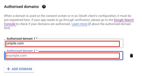 Google OAuth
