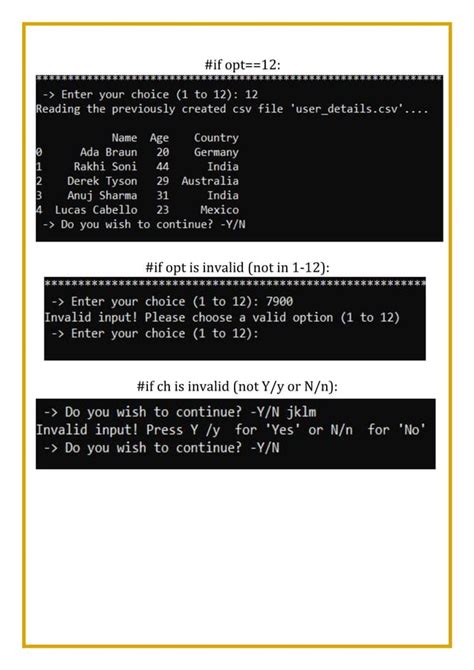 Social Media Site User Management System Class 12th Informatics