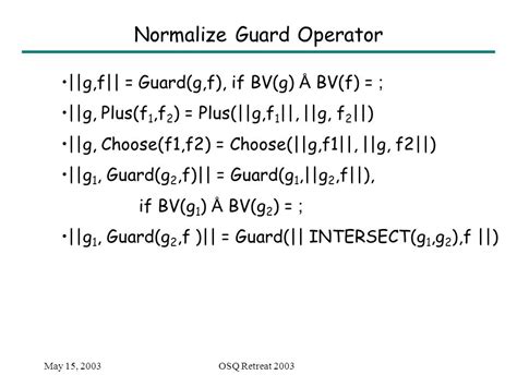 global value numbering using random interpretation osq retreat may