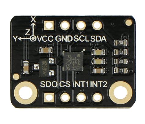 Fermion 3 Axis Accelerometer I2c Lis331hh Dfrobot Sen0407 Botland