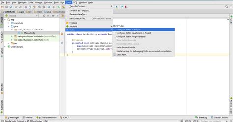 Tutorial Kotlin Android 1 Konfigurasi Kotlin Pada Android Studio Badoy Studio