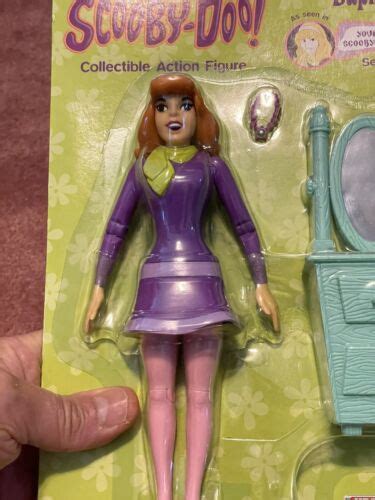 Scooby Doo Daphne Blake Articulated Figure Hanna Barbera Equity
