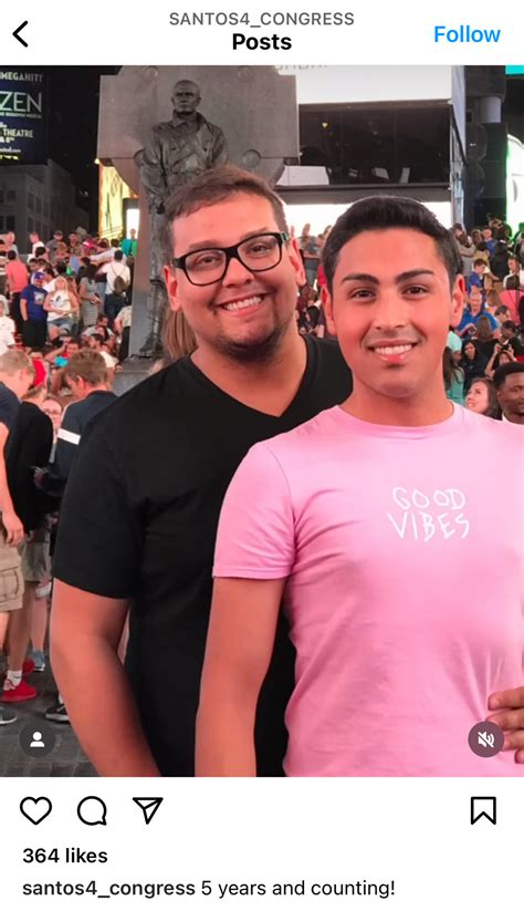 People Are Confused By Rep George Santos ‘hard Launching His Husband