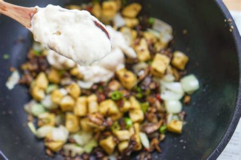Tofu Sisig Recipe
