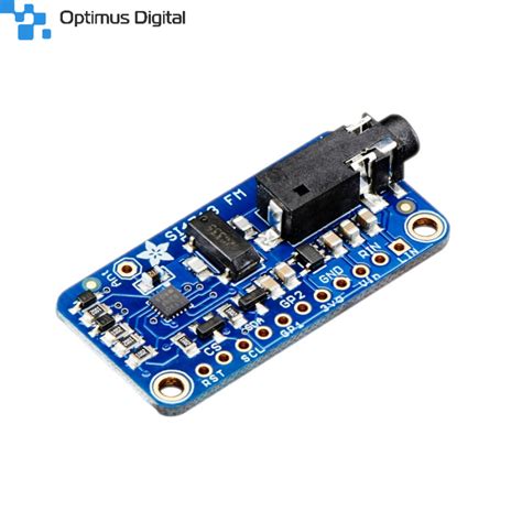 Adafruit Stereo FM Transmitter With RDS RBDS Breakout Si4713