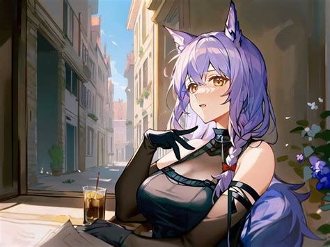 Provence插画师白夜枢星的《明日方舟》普罗旺斯插画图片 Bobopic Provence插画师白夜枢星的《明日方舟》普罗旺斯插画图片 Bobopic