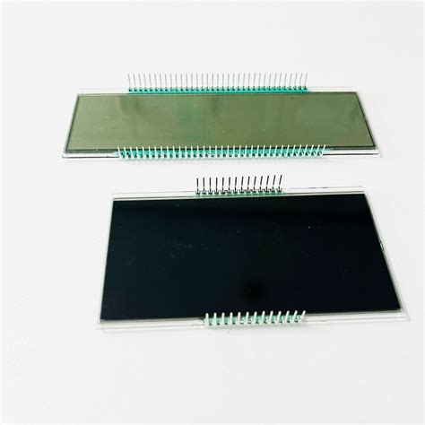 Custom 7 Segment Smart Meter Htn Lcd Display China Custom 7 Segment