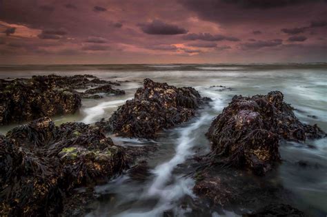 배경 화면 장시간 노출 담홍색 푸른 가을 겨울 일몰 빨간 바다 여름 영국 하늘 낭떠러지 태양 화이트 안개 검은 서쪽 색깔 녹색 눈