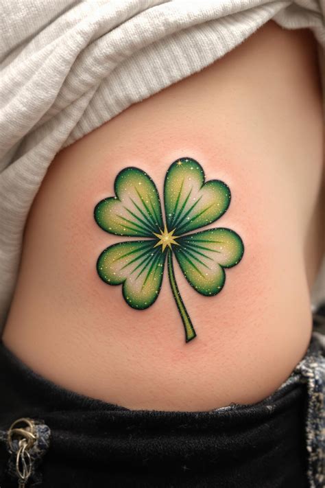 Creative Clover Tattoo Ideas Symbolic Designs For Every Personality