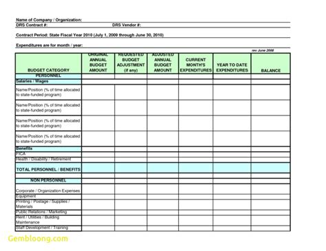 Employee Training Spreadsheet Template — Db