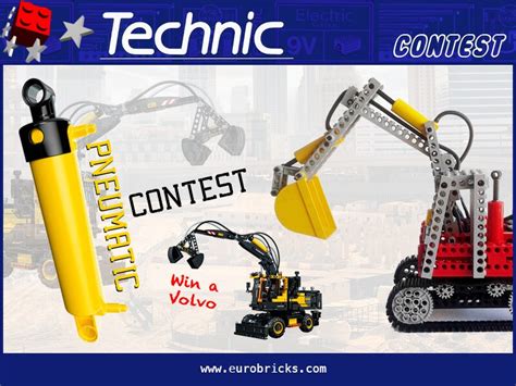 TC Technic Pneumatic Contest Information Topic LEGO Technic Mindstorms Model Team And