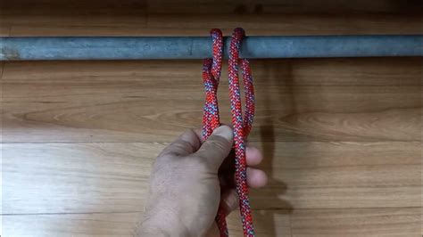 절대 안풀리는 고정 매듭 Youtube