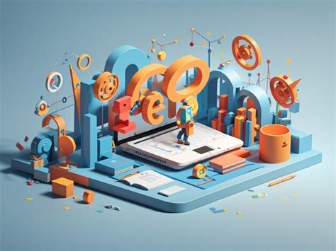 Premium AI Image Navigating The Virtual Realm 3D Web Vector