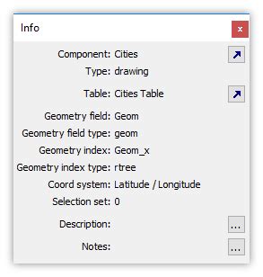 Example Create A Geocoded Table From A Drawing