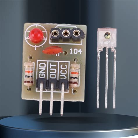 Mô đun Cảm Biến Nhận Tín Hiệu Laser 5v Cho Arduino Shopee Việt Nam