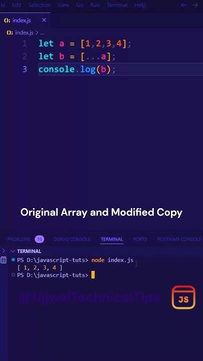 Important Javascript Tricks 🔥 Coding Fullstackdev Javascripttutorial