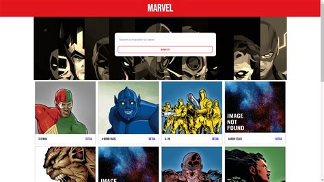 Github Crisleyalves Marvel Project This Project Aims To Integrate With Marvel S Api Service