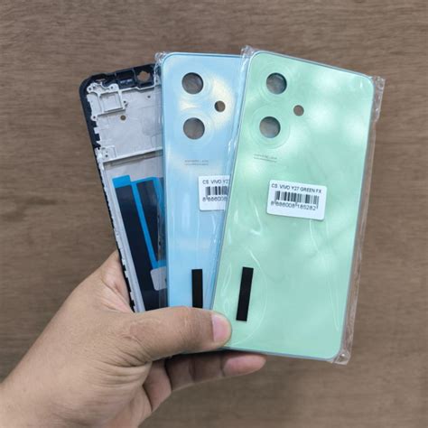 Jual KESING HOUSING CASING FULL SET VIVO Y27 FRAME BEZEL BACKDOOR Shopee Indonesia