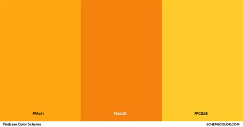 Firebase Colors Brands And Logos