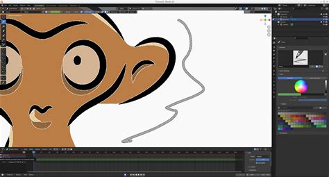 resolution grease pencil objects are rough and leaving gaps in