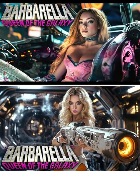 Barbarella 2025 With Sydney Sweeney Action Movie Zone Facebook