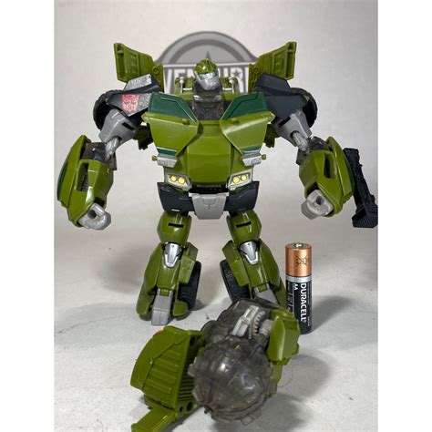 Transformers Prime Rid Bulkhead Voyager Class Tf Robot Toy Shopee Philippines