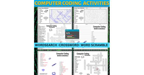 Computer Science Programming Coding Activities