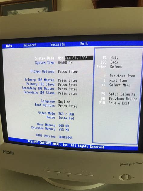 Please Add Support For Gateway 2000 P55c 233 In 86box · Issue 3578