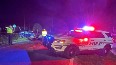 Lakeland Man Thrown Off Motorcycle During Fatal Crash Deputies