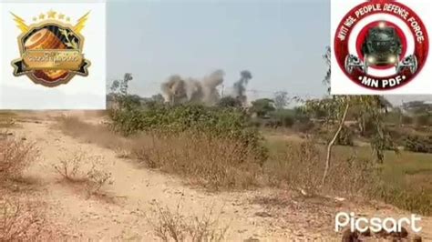 ကျောက်ဆည်နဲ့ စဥ့်ကိုင်ကြား စစ်ကောင်စီတပ် ဆီသယ်ကား မိုင်းဆွဲခံရပြီး ၁ ဦးသေဆုံး Ayeyarwaddy Times