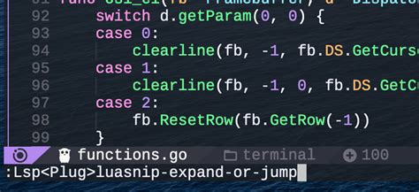 Luasnip Expand Or Jump Error · Issue 1030 · Nvchadnvchad · Github
