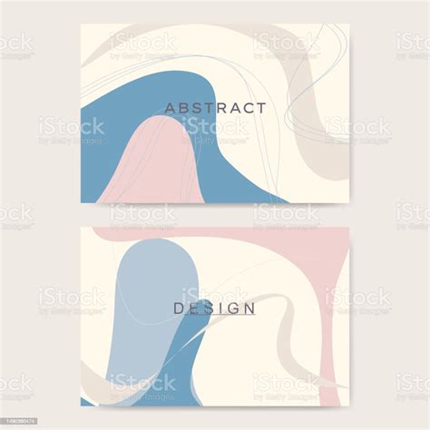 파스텔 색상의 추상적인 배경은 웹 디자인에서 광고 소셜 미디어 그래픽에 이르기까지 다양한 목적에 적합합니다 디자인 요소 만들기 카드 전단지 브로셔 벡터 그림 0명에 대한