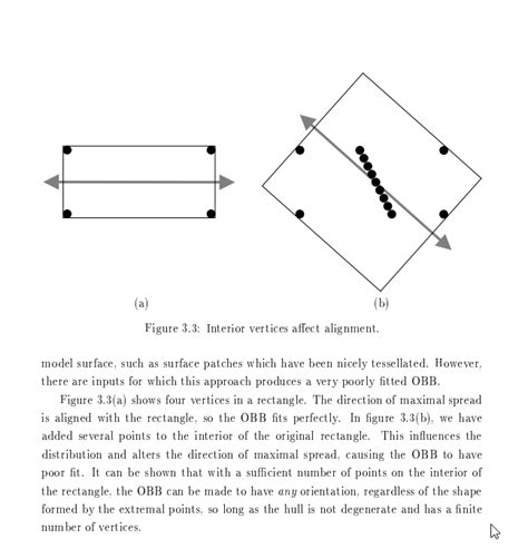 More Robust Oriented Bounding Box Computations · Issue 11600 · Cesiumgscesium · Github