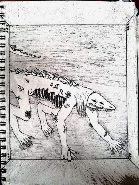 Scp 682 The Imortal Lizard