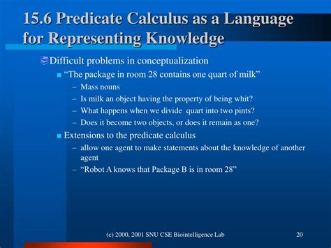 PPT Predicate Calculus Syntax Semantics Quantification PowerPoint Presentation ID