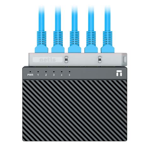 Jual Swith Hub 5 Port Netis St3105c 5 Port Rj45 100m Fast Ethernet Switch