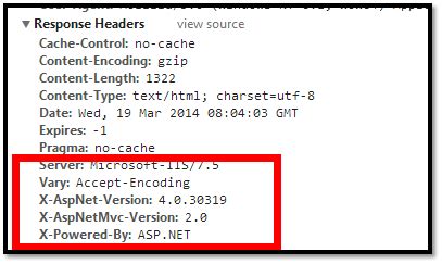 Response Header里的ServerX Powered ByX AspNet Version字段等敏感信息删除 CSDN博客