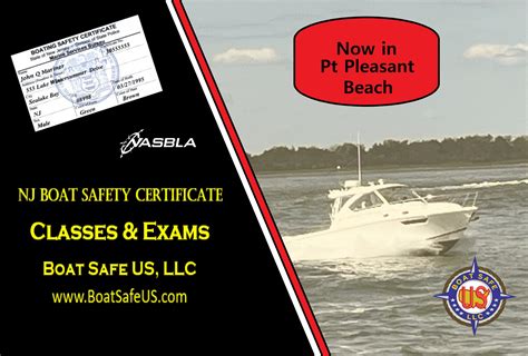 Jun 3 Nj Boat Safety Class In Point Pleasant Beach Two Night