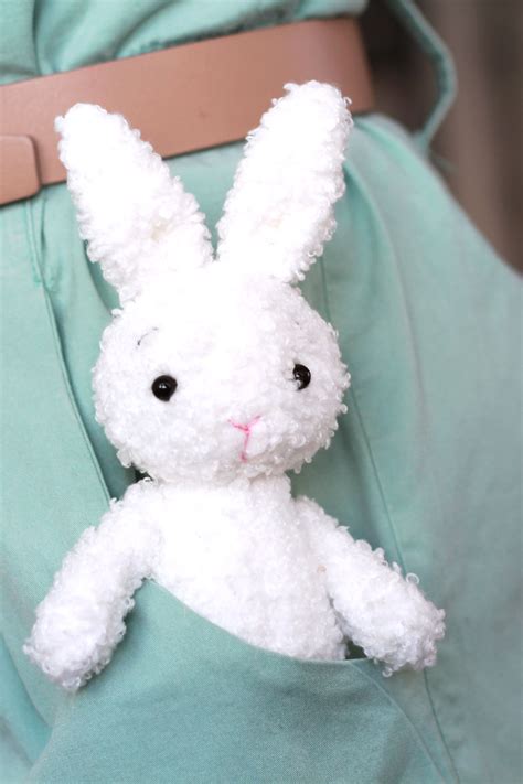 Выкройка зайчик Выкройки Игрушки Рукоделие