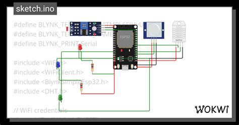Project2 Wokwi Esp32 Stm32 Arduino Simulator