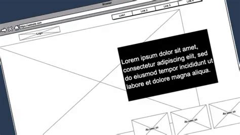 Web Design Wireframes The Secret Weapon For Crafting Websites