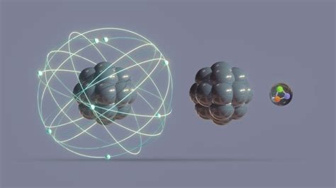 Atom 3d Models Sketchfab