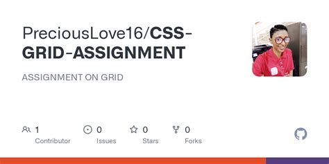 Github Preciouslove16css Grid Assignment Assignment On Grid