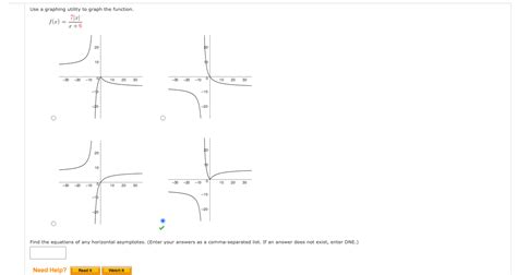 Solved Use A Graphing Utility To Graph The Function F Chegg