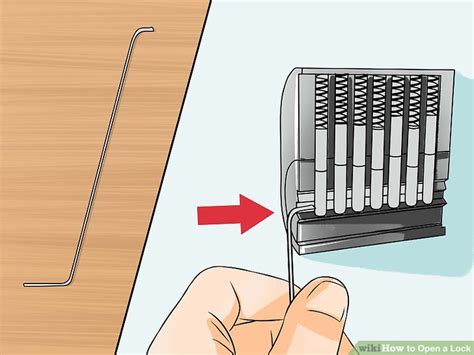 4 Ways To Open A Lock WikiHow