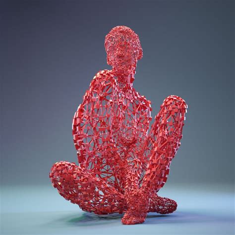 추상 입체파 여성 동상 14 3d 모델 20 Unknown Obj Fbx Dae Free3d