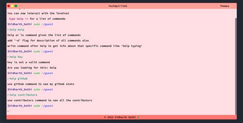 Req Add Help Cmdname Command · Issue 162 · Techspiritss